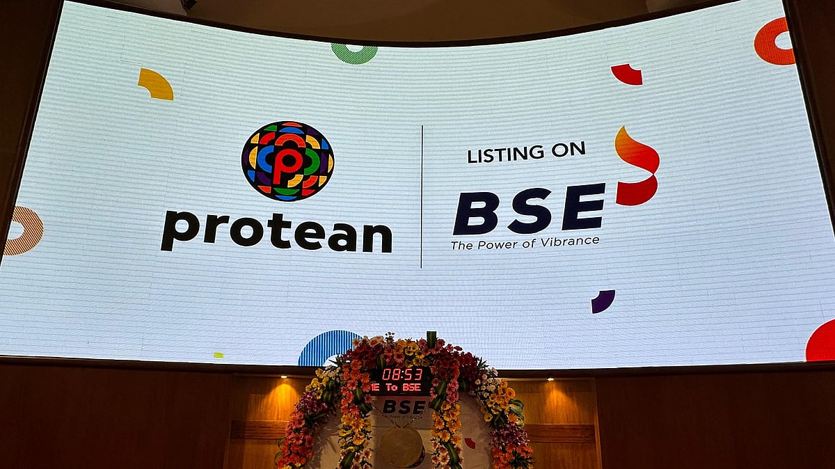 NSE Investments to Offload 20.32% Stake Worth Rs 1,276 Crore in Protean eGov Technologies via ...